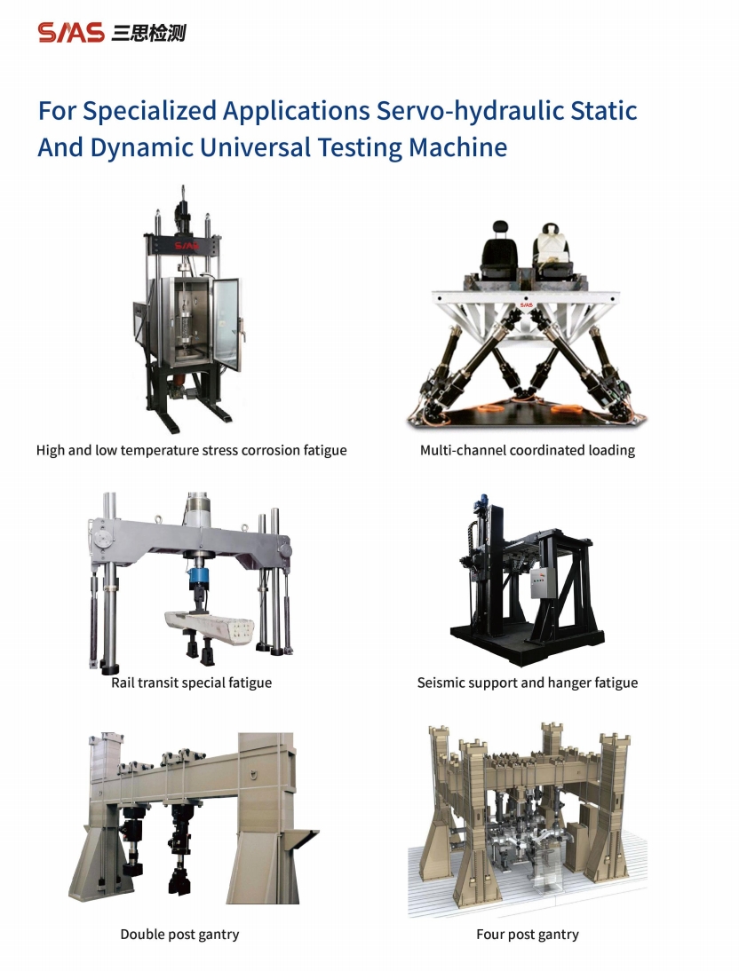 Electro-hydraulic servo fatigue testing machine-special fatigue testing ...